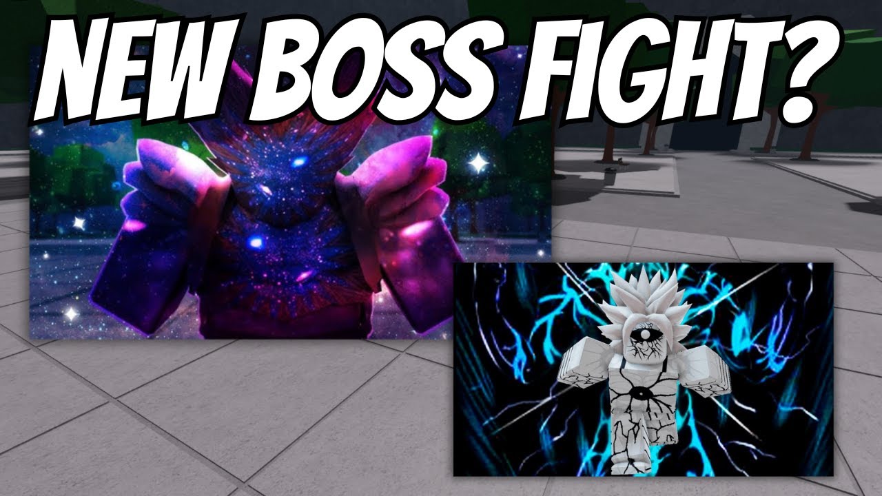 NEW BOSS fight has been CONFIRMED? the strongest battlegrounds - YouTube