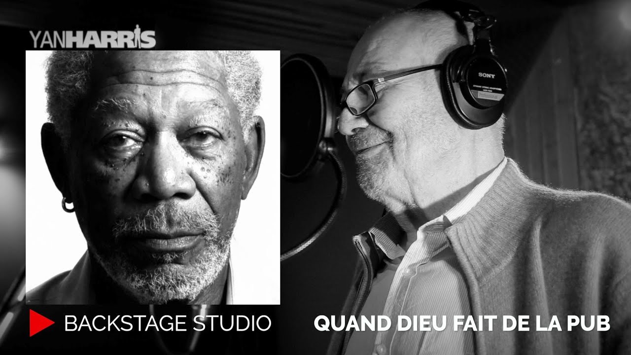 Benoit Allemane (voix de Morgan Freeman) est DIEU - YouTube