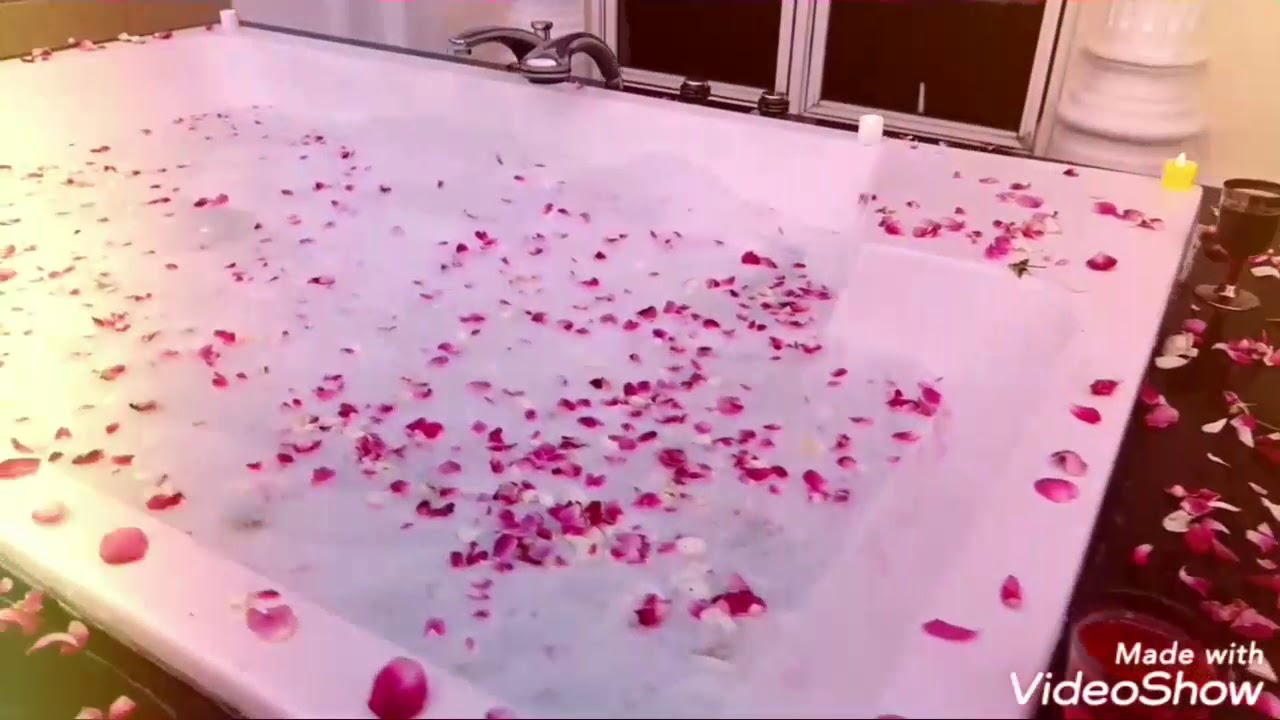 mandi bunga jacuzzi outdoor mewah puncak flower bath meilyng - YouTube