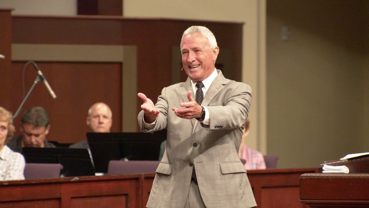 8-25-2019 "Loving God - The Foundation of the Christian Life" Dr. Craig ...