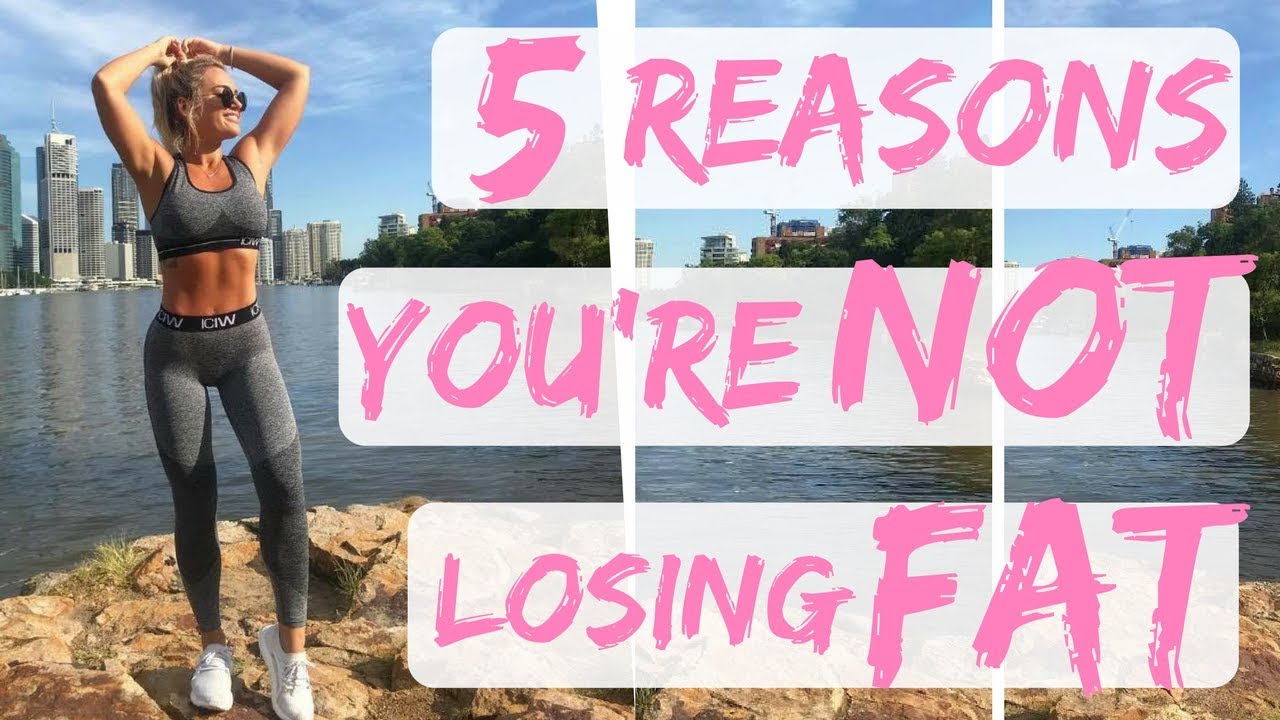 5 Reasons WHY You're NOT Losing FAT II What I Eat In a Day - YouTube