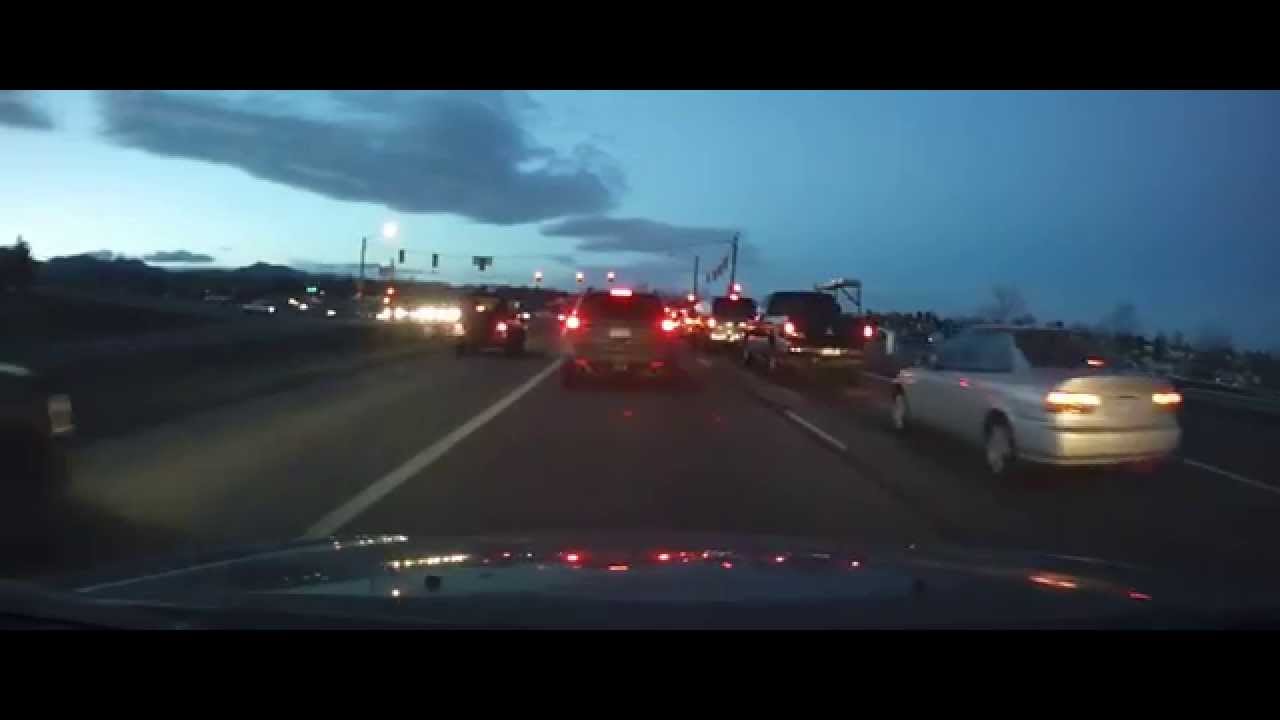 Gearbest.com Mini 0806 Dash Camera Test-04 - YouTube