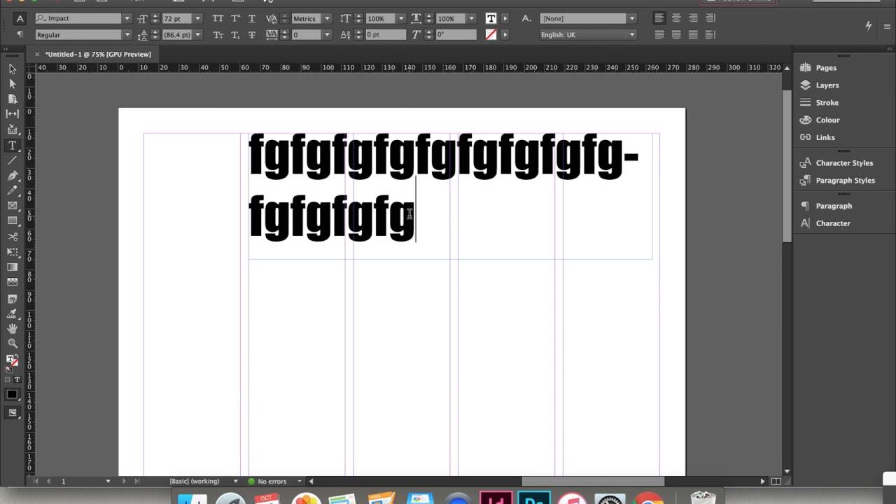 Drawing basic picture and text boxes - YouTube