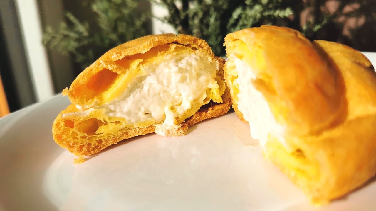 Profiteroles. Choux pastry - Easy recipe. - YouTube