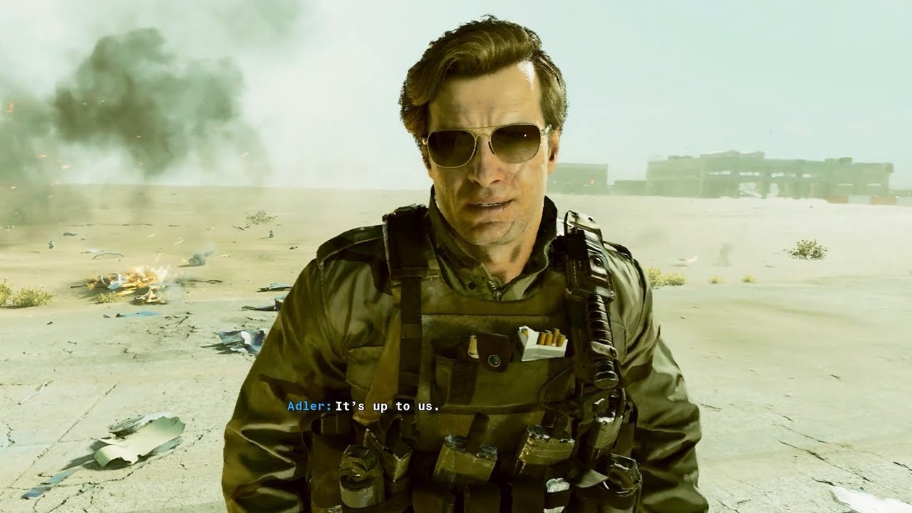 The Airport - Capturing Gusev - Ground Control - Call of Duty: Black ...