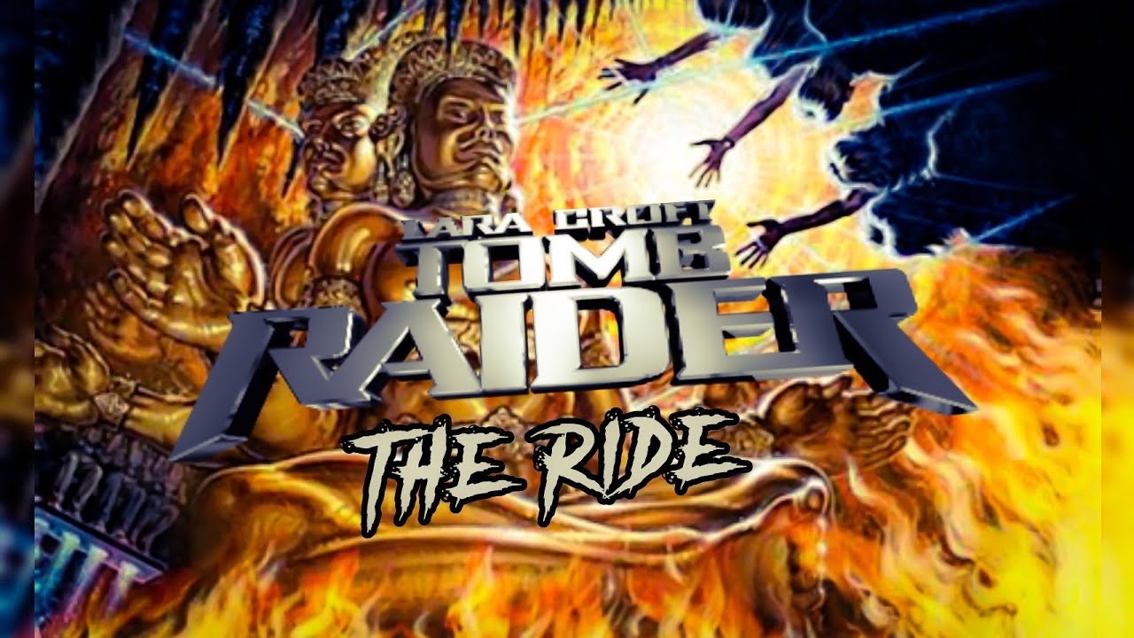Tomb Raider The Ride Recreation Planet Coaster - YouTube