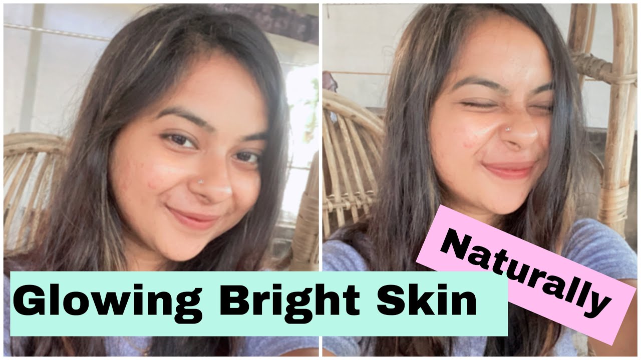 How To Get Young Spotless Bright Skin Naturally At Home // Skincare for ...