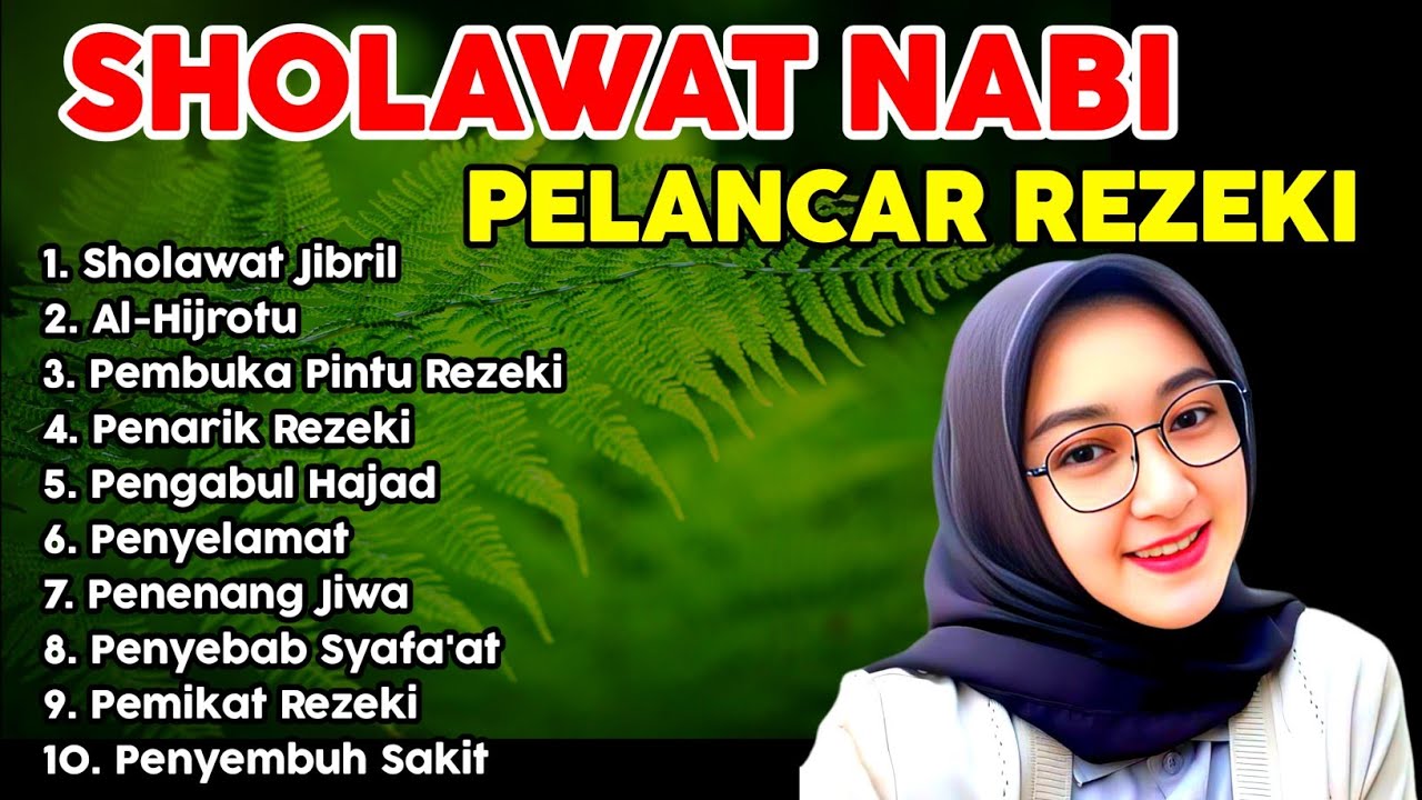 Sholawat Nabi Penarik Rezeki Paling Dahsyat - YouTube