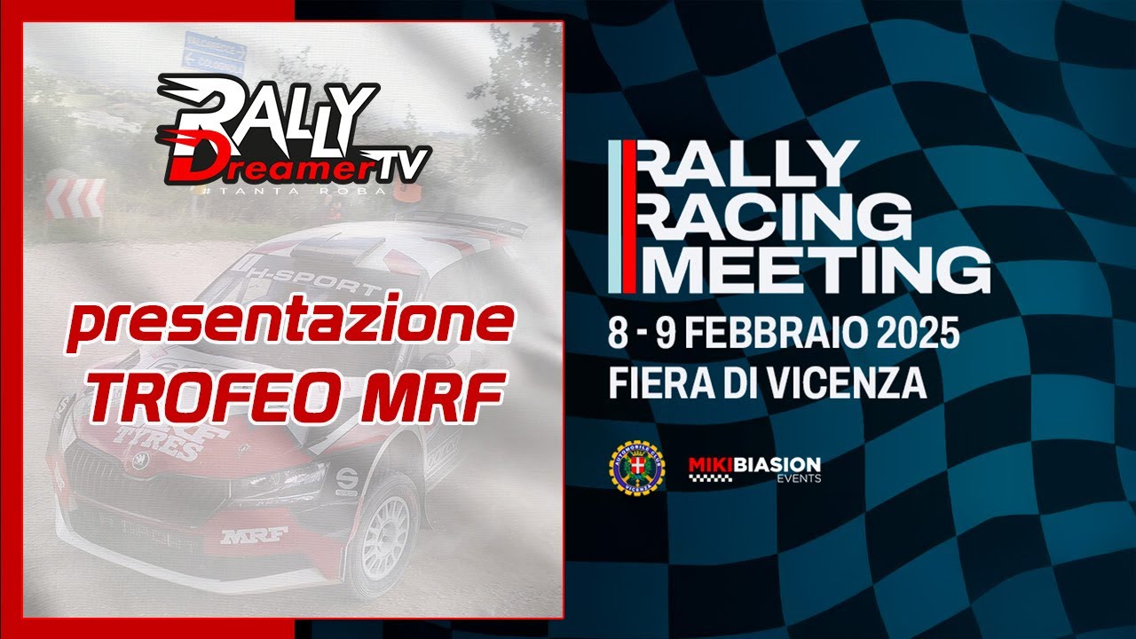 Trofeo MRF Tyres | RALLY RACING MEETING 2025 - YouTube