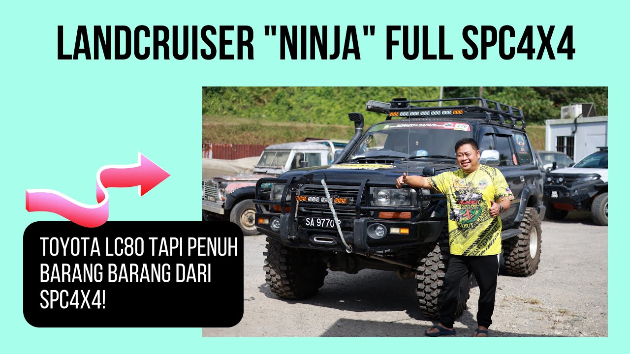 TOYOTA "NINJA" FULL SPC4X4 - YouTube
