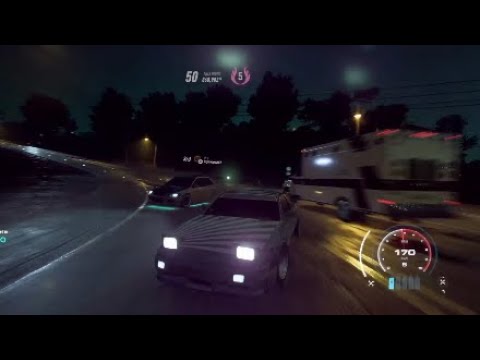 NFS Heat - Night Racing. - YouTube