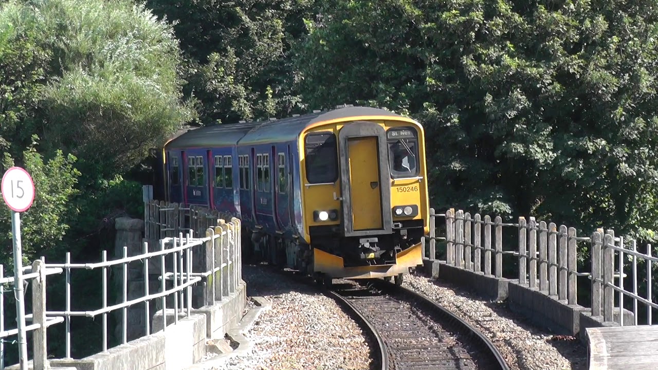 (HD) Trains in the West Country - 25/8/13 - YouTube