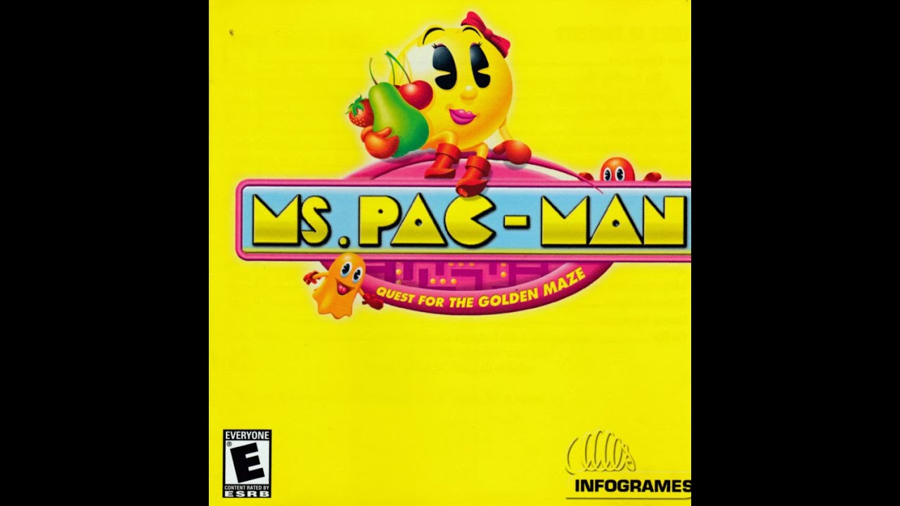 Opening to Ms. Pac-Man: Quest for the Golden Maze 2001 PC Game - YouTube