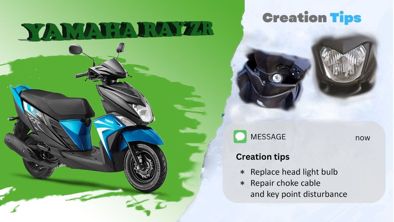 Yamaha Ray Z Headlight Assembly Price at Eleanor Greenly blog