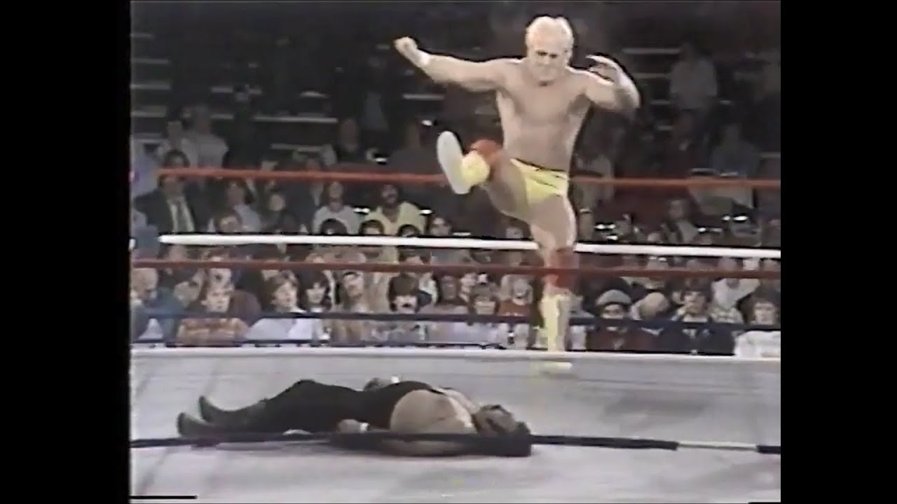 Hulk Hogan in action Wrestling at the Chase Jan 22nd, 1984 - YouTube