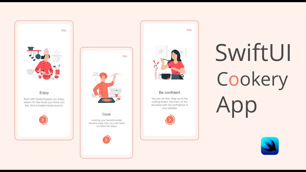 Onboarding Screen Swiftui Speed Code Swiftui Example Cookery 3783