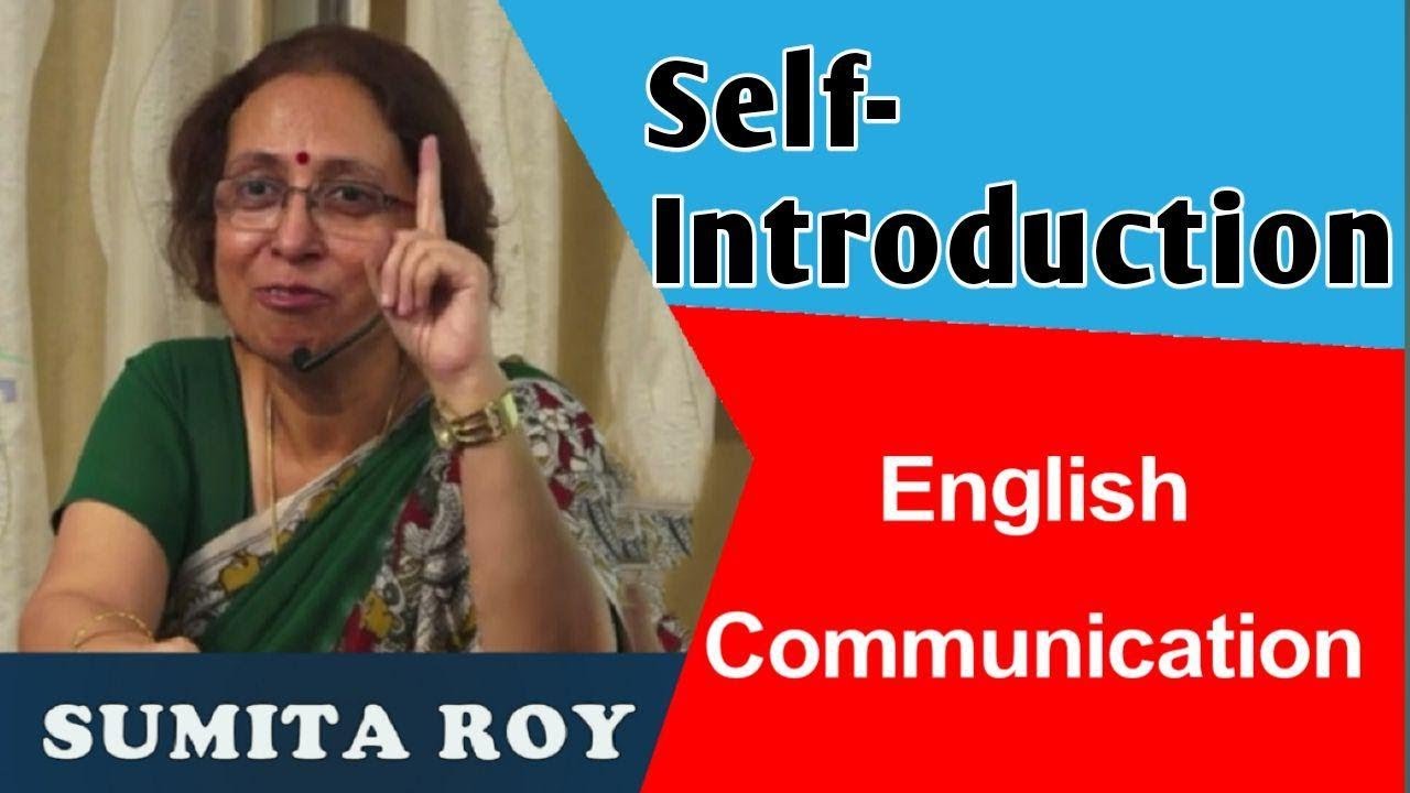 Self-Introduction - How to introduce yourself ? English Communication ...