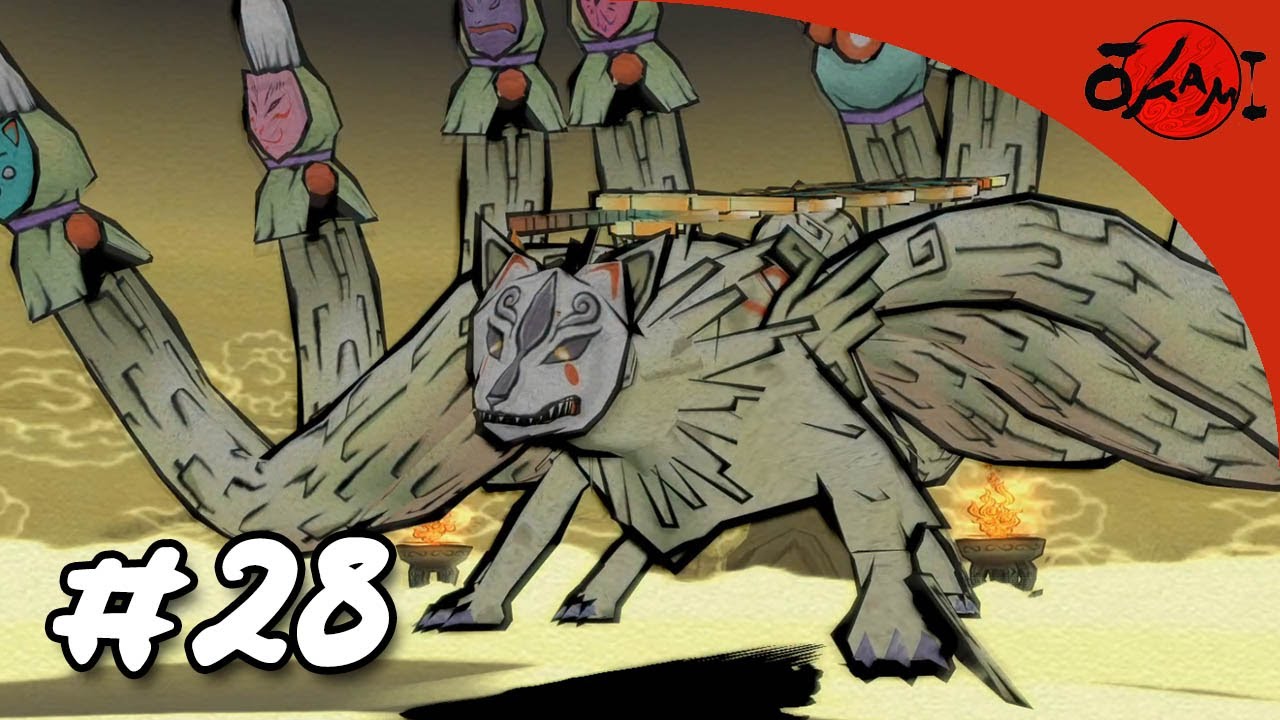 Okami #28 : Kyubi, le Roi Démon ! - YouTube