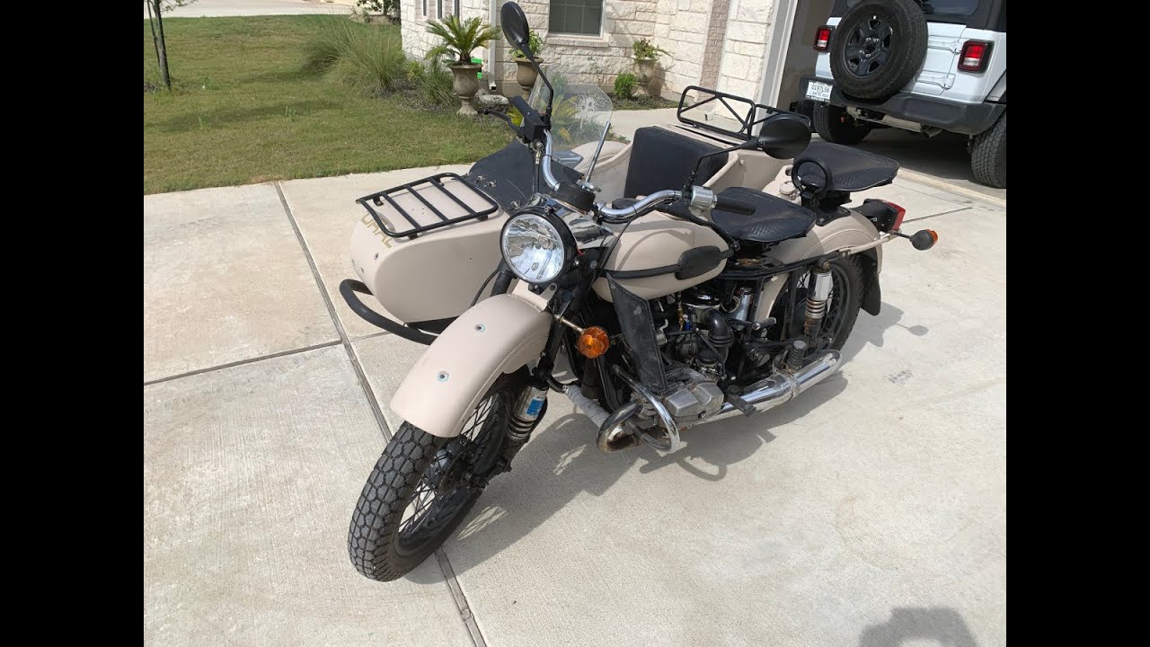 2005 Ural Gear Up Touring 750 - YouTube