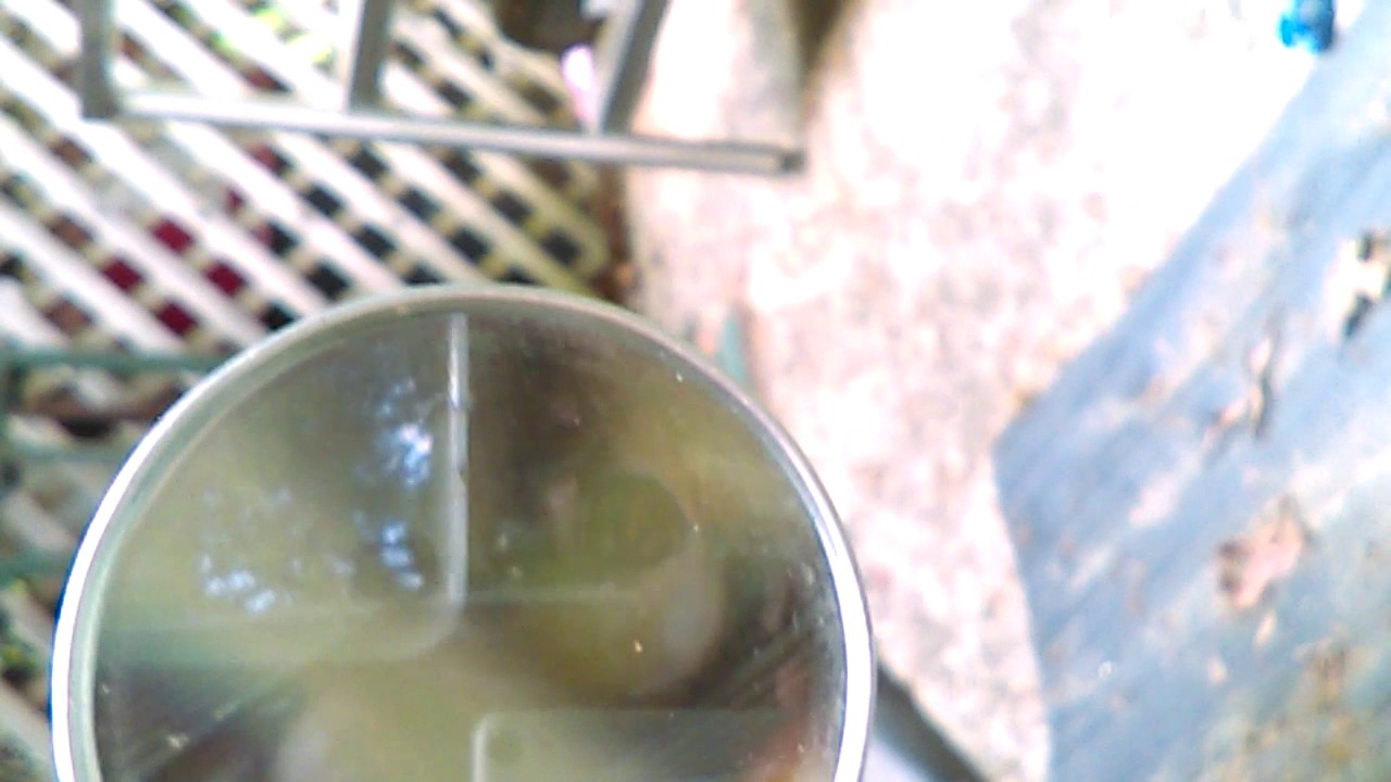 Quick Shot Of Guy Smiley the Gang Stalker With Long Hair broadcasted In ...