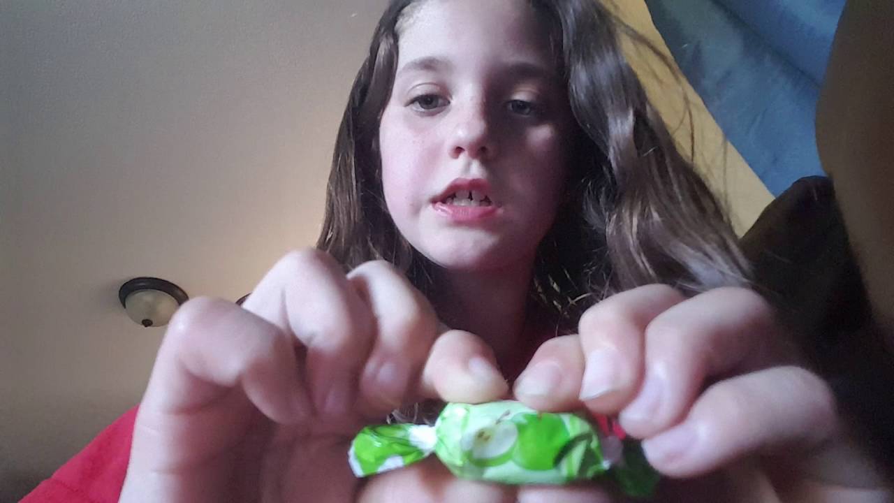 Trying candy - YouTube