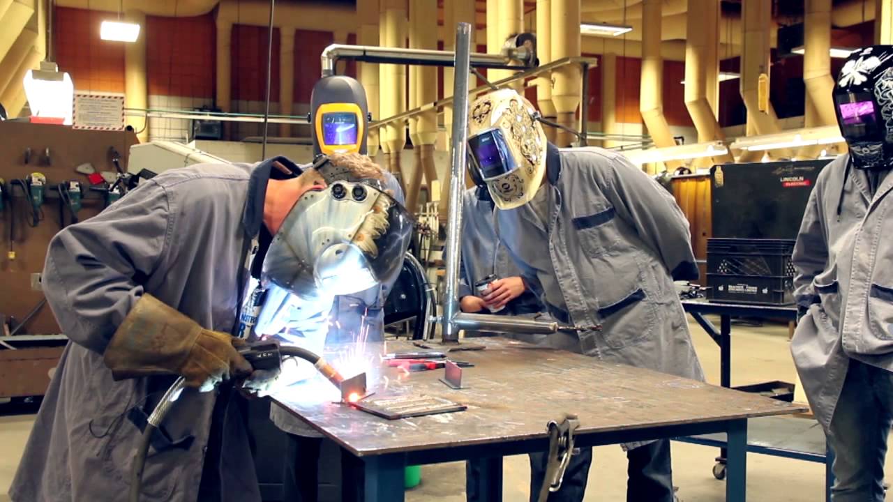 Short Circuit Weld - T Joint - Push Technique - YouTube