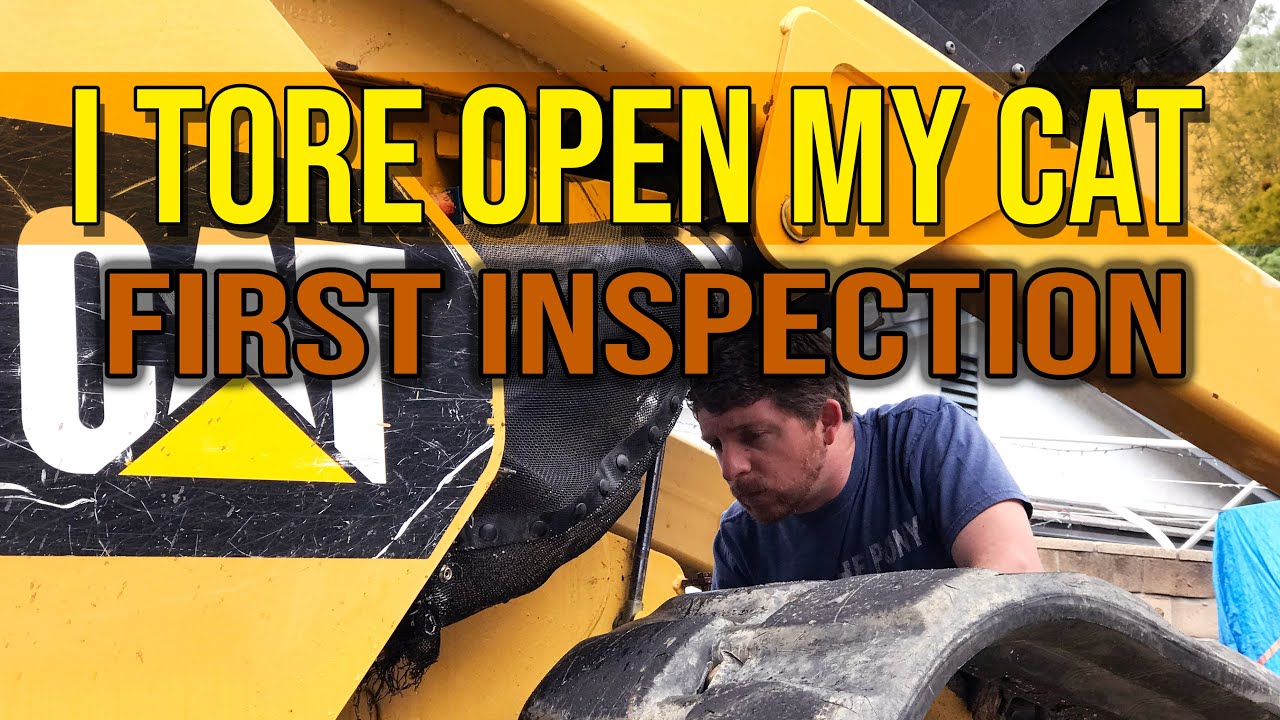 CAT 299D - First Inspection and Walk Around - YouTube