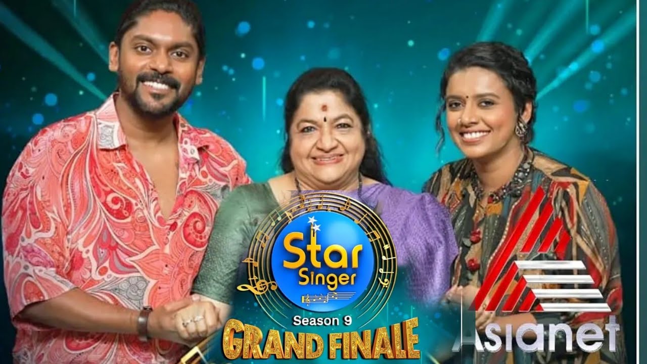 🛑LIVE: STAR SINGER SEASON 9 GRAND FINALE | ASIANET | Star Singer Season ...