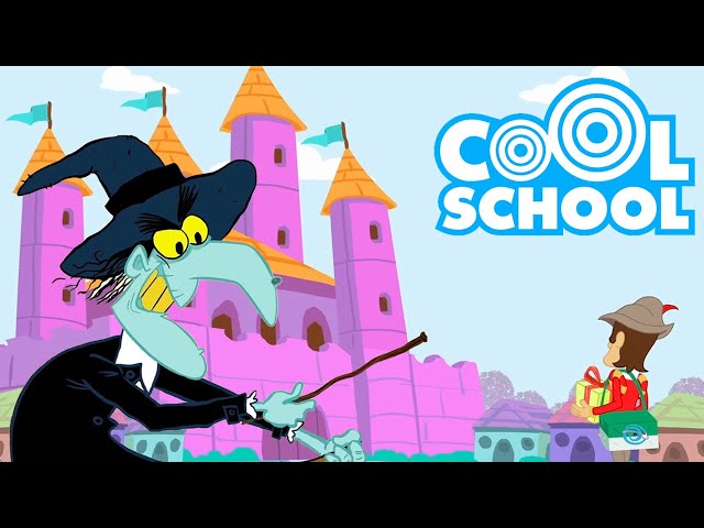 The Witch's Curse on Sleeping Beauty's Kingdom 😴 Cool School Cartoons w ...