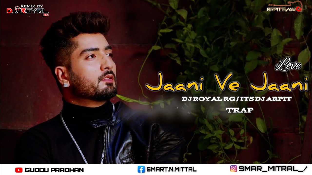 Jaani Ve Jaani || Jaani || Trap || Dj Royal RG - YouTube