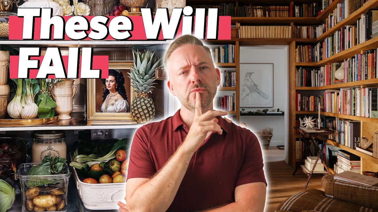 5 Popular Interior Design Trends That Will FAIL In Real Life - YouTube