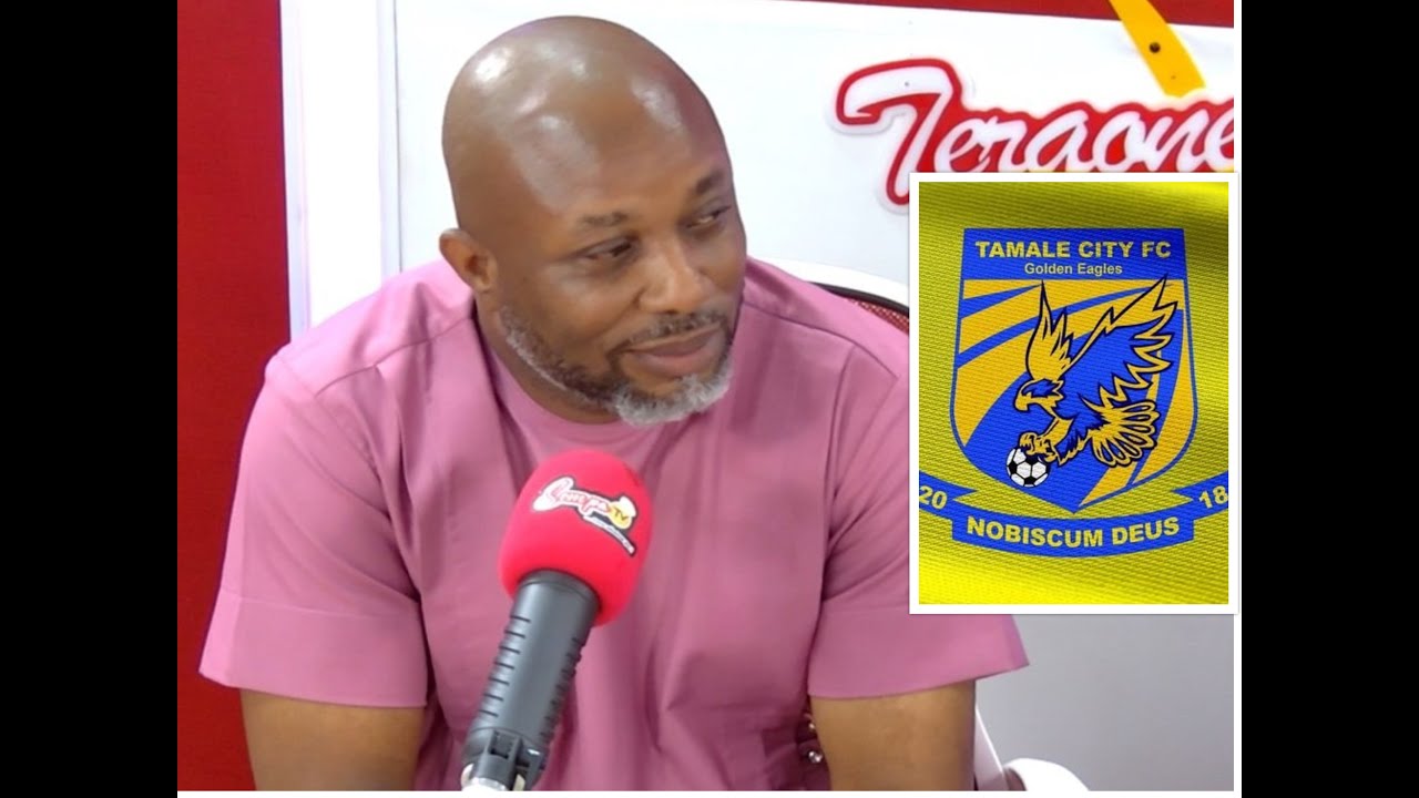 Jeffrey Asare Reveals What Is Going On At Tamale City FC!! - YouTube