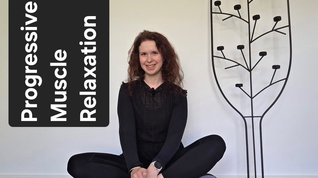 Progressive Muscle Relaxation PMR | Tension Release | Bella's Yoga Room ...