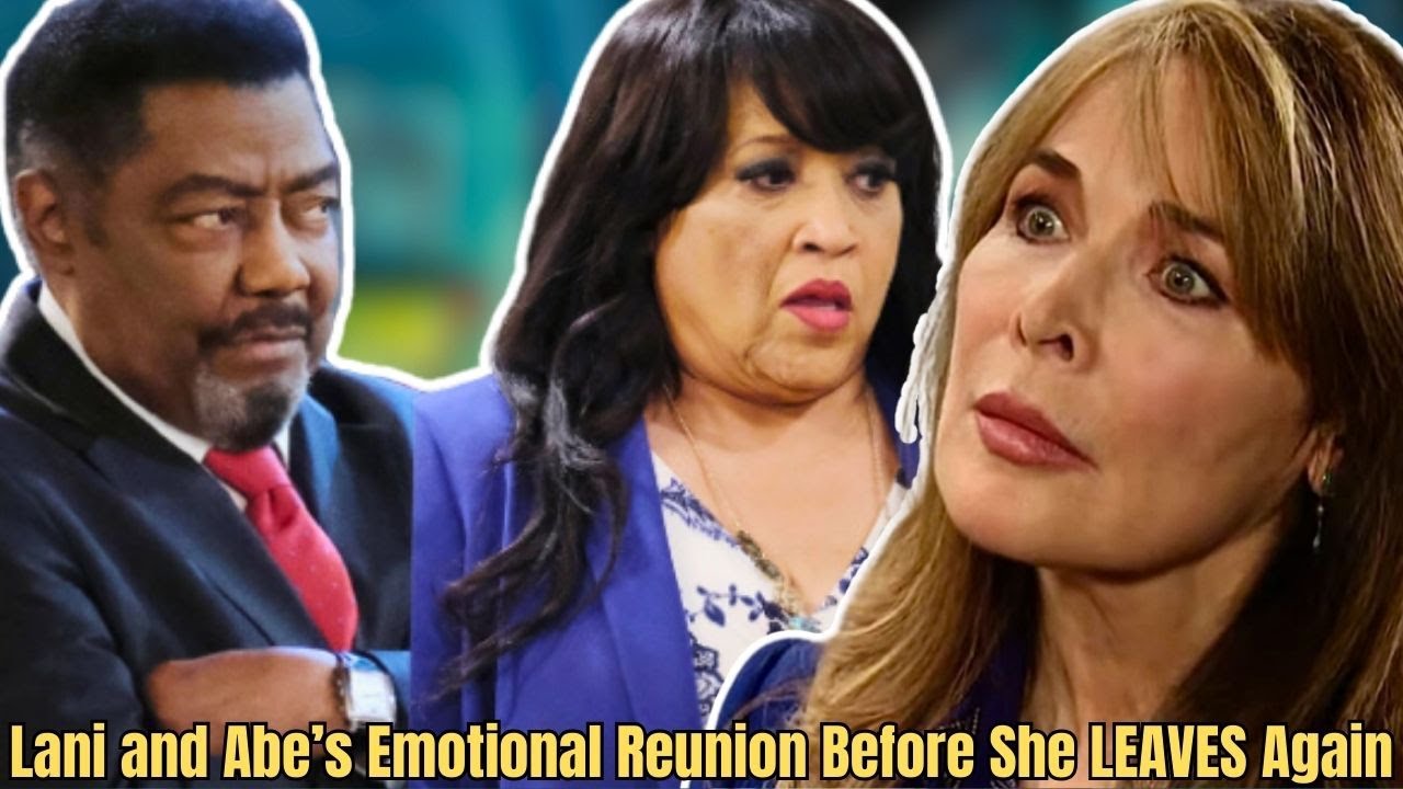 Lani’s HEARTBREAKING Reunion with Abe – Then She Walks Away Again! Days ...
