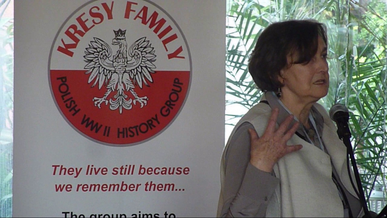 Helen Bitner - Song for Kresy - Kresy Family lunch 18-02-2017 - YouTube