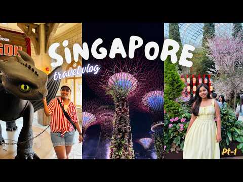 Bucket list ticked! ❤️☑️Vacation part-1 ✈️