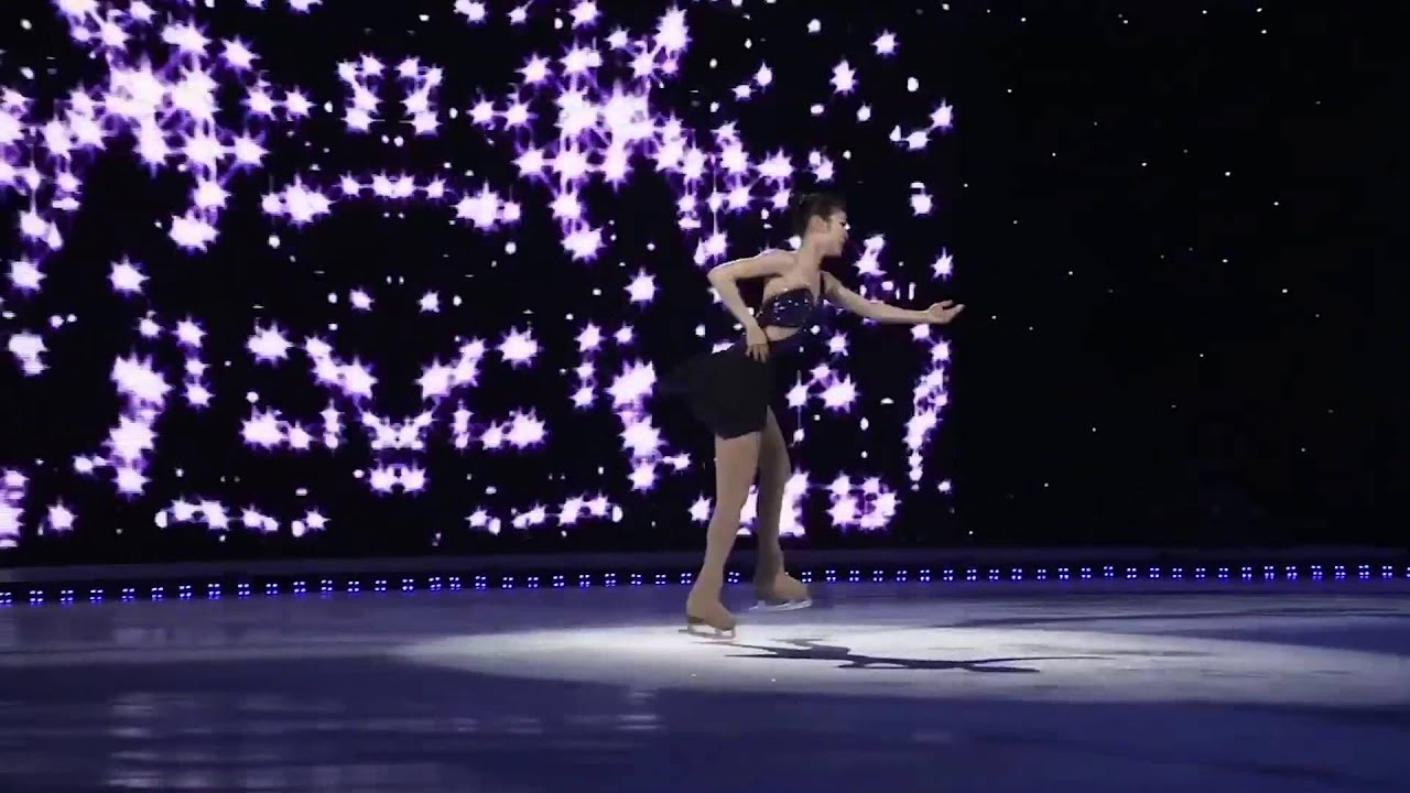 Yuna Kim - 'Let it go' figure skating ver. - YouTube
