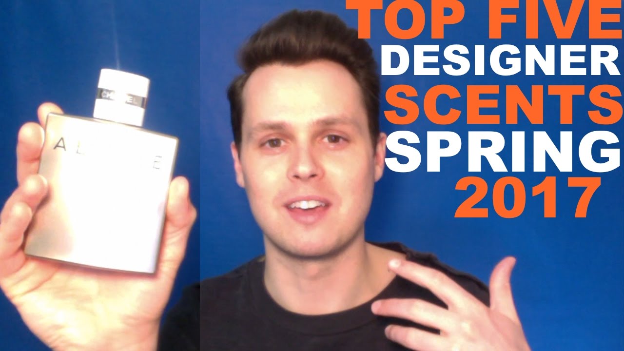 Best Designer Cologne - Spring 2017 - YouTube