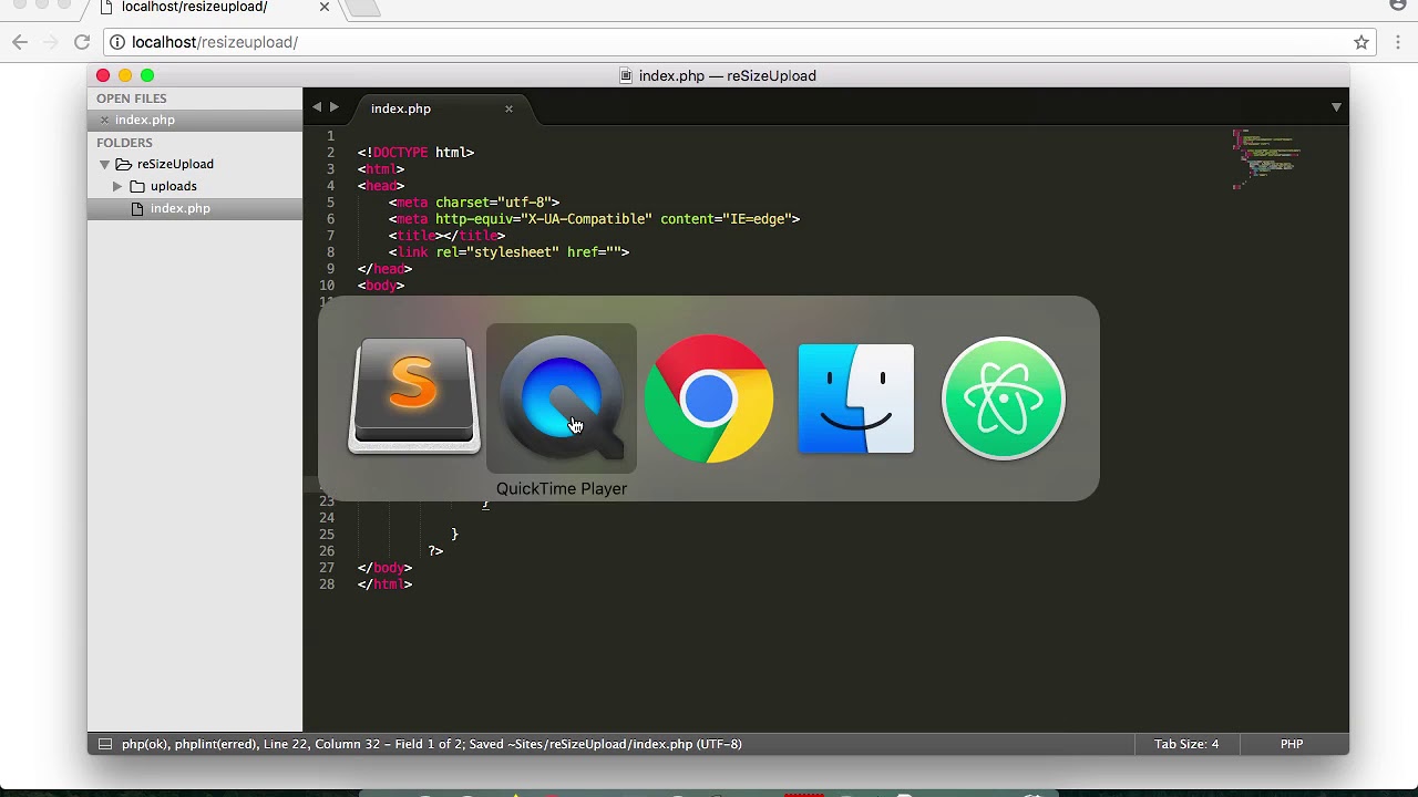 Tutorial cara upload gambar dan resize ukuran sekaligus dengan php ...