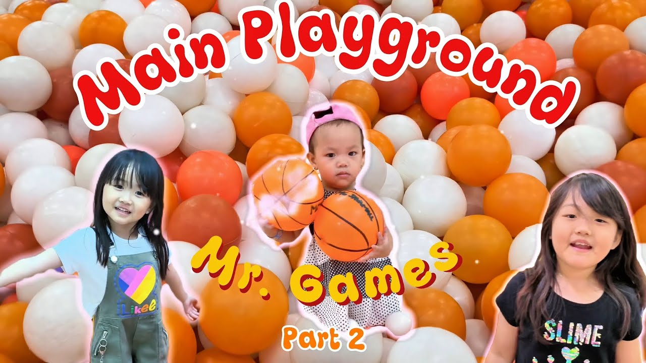 Main Playground Mr.Games part 2 - YouTube