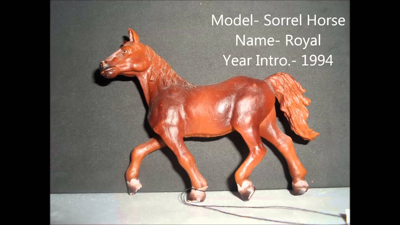 Retired Schleich Collection - YouTube