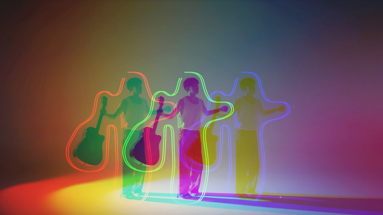 曹策勛 Dyllon Tsao〈LOVE LOVE Beneath the Stars〉Official Lyrics Music Video ...