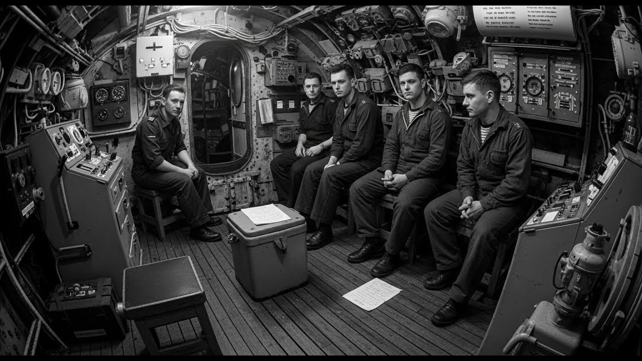 Deutsche Matrosen entdeckten ein britisches U-Boot – und waren ...