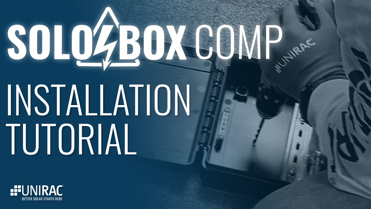 Solobox Installation Tutorial Final - YouTube