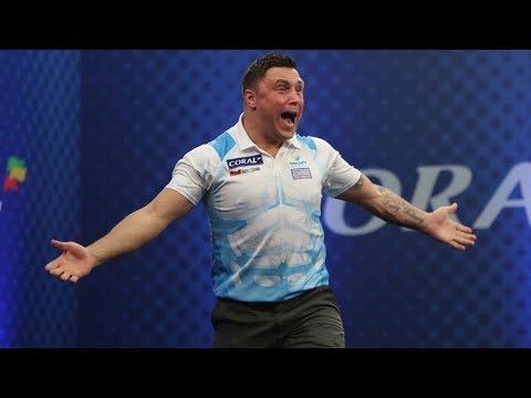 DARTS - #1 Compilation of EXHIBITION SHOTS done in professional matches ...