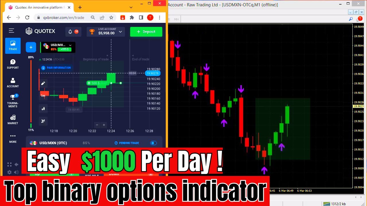 Best Binary Options Indicator 2025 – 80% Win Rate | Non-Repaint for ...