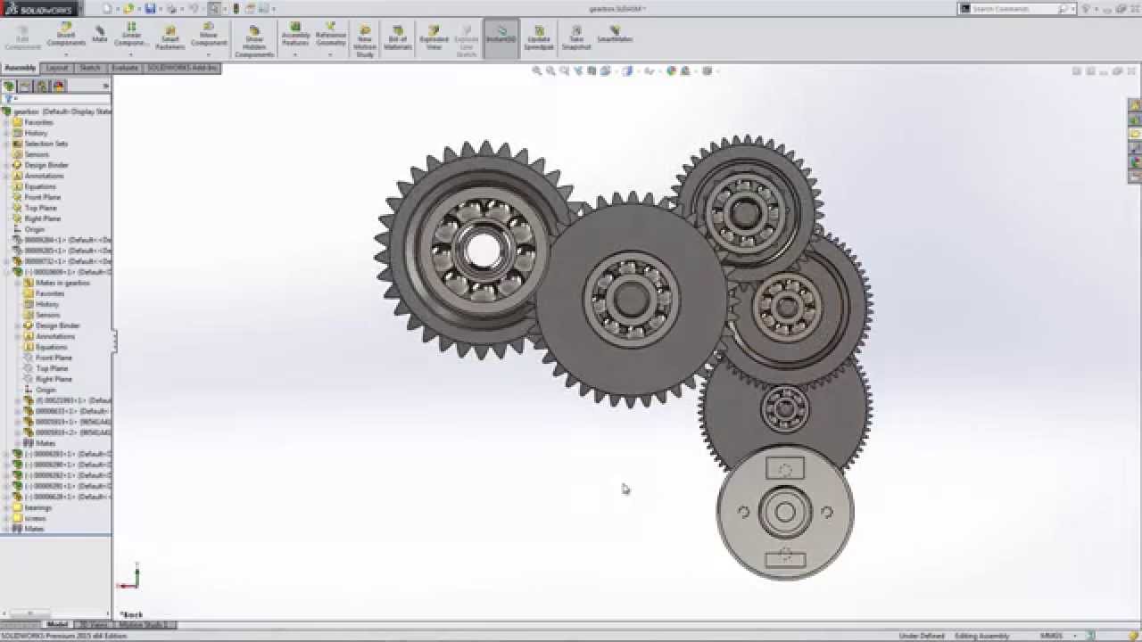 SOLIDWORKS 2015 What's New - User Interface Enhancements - YouTube