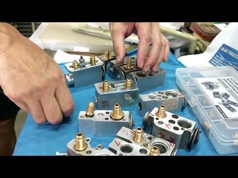 EASY test TXV expansion valve and Evaporator TXV-FM kit - YouTube