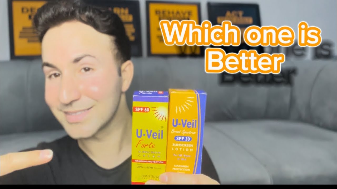 U Veil SPF 30 Sunscreen Lotion Review#sunblock - YouTube