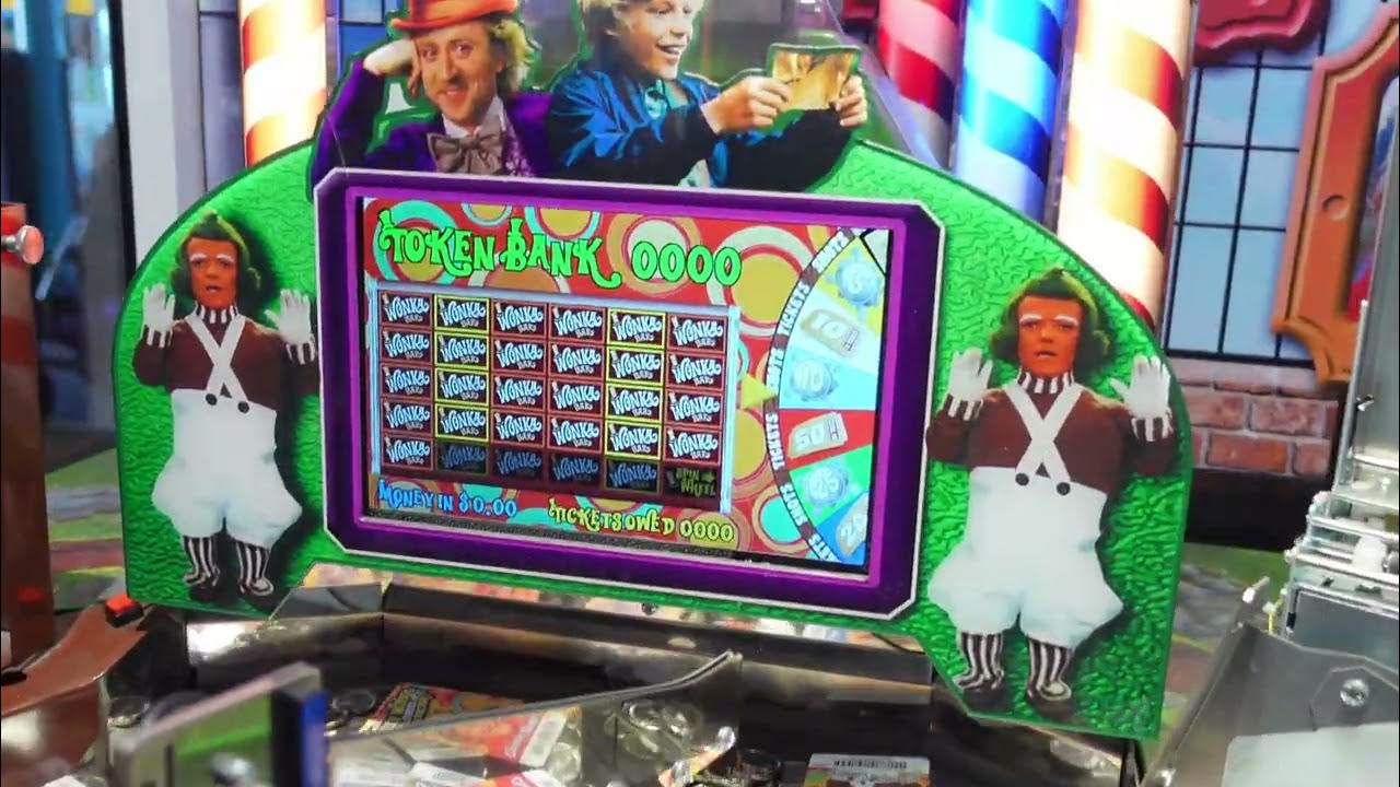 OUR FIRST TIME PLAYING THE CHARLIE AND THE CHOCOLATE FACTORY GAME ...